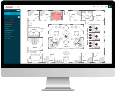Displaying Alarms – ZONITH