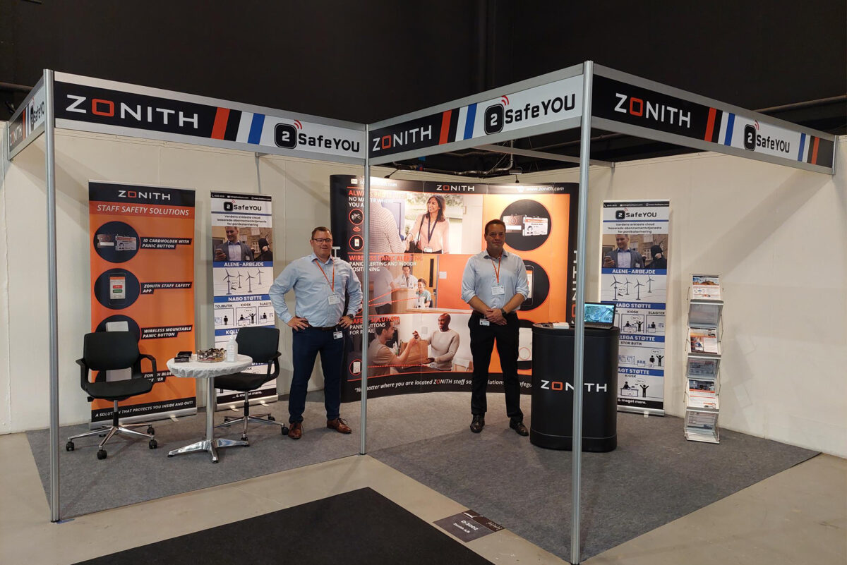 Danish Security Fair has officially begun. – ZONITH